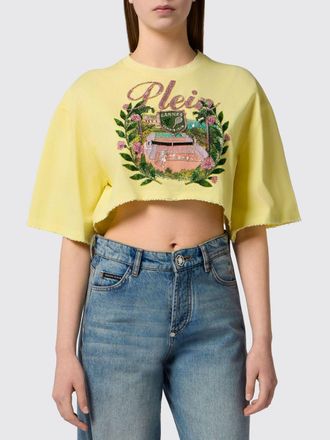 Philipp Plein T-Shirt Femme couleur Jaune