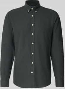 Lindbergh Freizeithemd mit Button-Down-Kragen