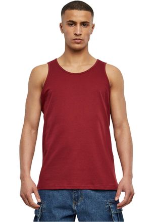 Build Your Brand Herren Tanktop Basic Tank, Farbe Burgundy, Größe 3XL