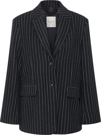 Part Two Femme, Vestes, Bleu, Taille: 40 FR Somayapw Bz Blazer