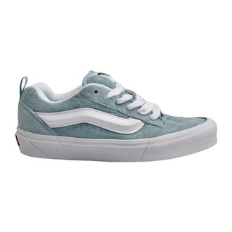 Vans 90er Low Top Sneakers mit Sidestripe - - Shoes - Damen - Blau - 37 EU