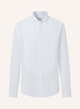 Hackett Freizeithemd Sr Eve Wing Pleat Dc weiss