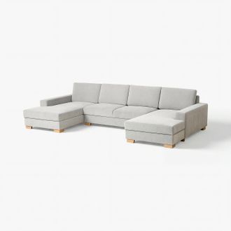 IKEA S&Ouml;RVALLEN 4er-Sofa mit R&eacute;camieren