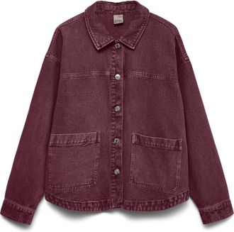 Vero Moda Vmjamie Ls Denim Shacket Mix Ga Noos