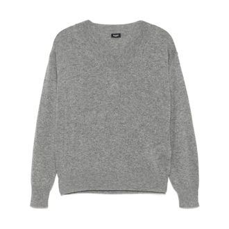 Marella Femme, Pulls, Gris, Taille: 44 FR Collection Pulls Gris