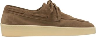 Elia Maurizi Homme, Chaussures, Beige, Taille: 45 EU Mocassins