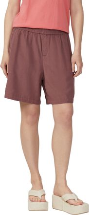 QS by s.Oliver Leinenmix-Shorts mit Elastikbund