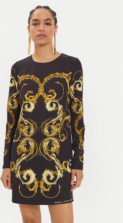 Versace Jeans Couture Kleid f&uuml;r den Alltag 77HAO9P1 Bunt Regular Fit