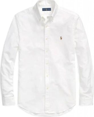 Ralph Lauren Homme, Chemises, Blanc, Taille: XL Casual Chemises