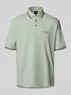 A|X Armani Exchange Poloshirt mit Label-Print
