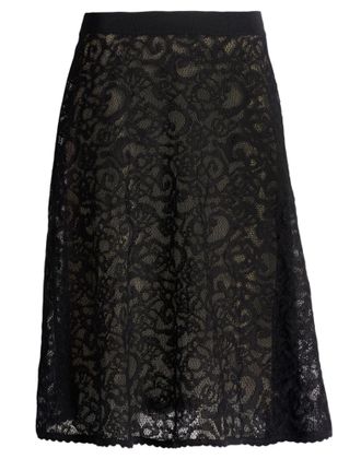Moschino HOSEN & R&Ouml;CKE - Midi-R&ouml;cke auf YOOX.COM