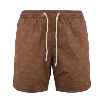MC2 Saint Barth Beachwear - - Swimwear - Herren - Braun - M