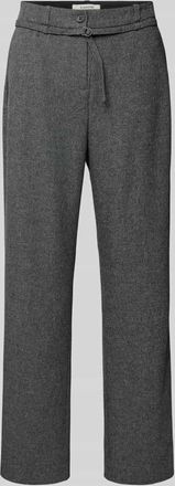 b.young Hose aus Viskose-Mix mit Gürtel Modell Etona