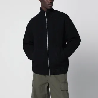 Carhartt Work in Progress Banley schwarze Strickjacke