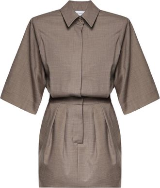 Andamane Femme, Robes, Gris, Taille: 36 FR Robes Courtes