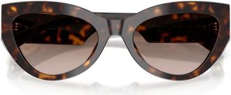 Dolce & Gabbana Femme, Accessoires, Brun, Taille: 55 MM Dg4536 Lunettes de soleil