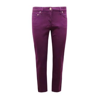 Roberto Cavalli WO Jeanshose - - Jeans - Damen - Lila - M