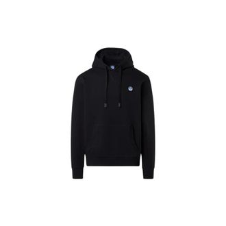 North Sails Crewneck Hoodie - - Sweatshirts & Hoodies - Herren - Schwarzk - M