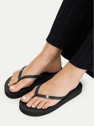 Juicy Couture Zehentrenner CEO-800289 Schwarz