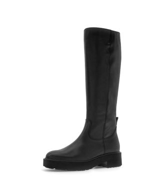 Gabor Damen Klassische Stiefel, Frauen Stiefel,Winterschuhe,uebergangsstiefel,uebergangsschuhe,lederstiefel,Boots,schwarz,40 EU / 6.5 UK
