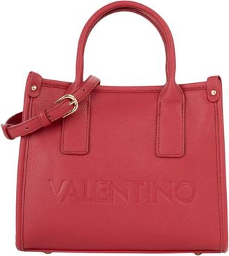 Mario Valentino Femme, Sacs, Rouge, Taille: ONE Size Foxy Re Mini Handbag