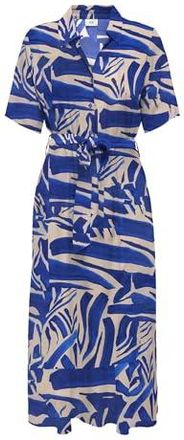 Jacqueline de Yong JdY Jdystarsezen Mididress Starsezen Life Robe mi-Longue 2/4 WVN Noos, Novelle Peach, S Femmes