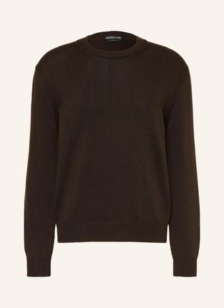Tom Ford Pullover Mit Seide braun