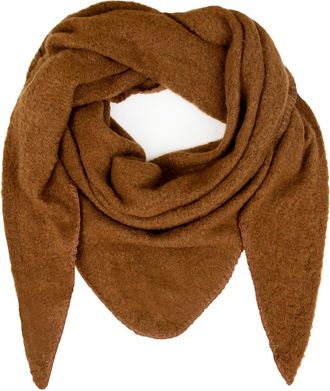 Glamexx24 Damenschal Dreieckstuch Damen Halstuch warmer Strickschal Kuscheliger Winterschal in viele Farben Weicher angenehm zu tragen