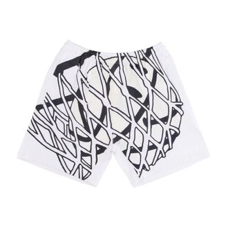 Market Smiley UV Shorts Wei&szlig; - - Shorts - Herren - Wei&szlig; - S