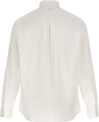 Brunello Cucinelli Pure Cotton Shirt - White