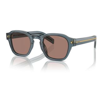 Prada Stylische Sonnenbrille - - Accessories - Herren - Grau - 49 MM