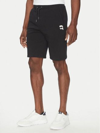 Karl Lagerfeld Sportshorts 705014 552900 Schwarz Regular Fit