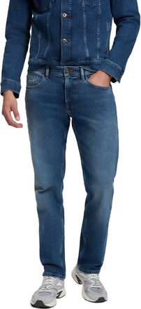 Cross Jeans Herren Jeans Antonio - Mid Waist Relaxed Fit - Blau, Gr&ouml;&szlig;e:34W / 34L, Farbe:154 Deep Blue