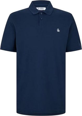 Original Penguin Poloshirt f&uuml;r Herren (warmes Blau)