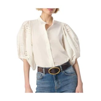 Vanessa Bruno Femme, Blouses et Chemises, Blanc, Taille: 42 FR Chemise Felicie