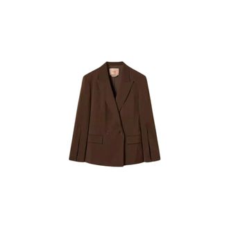 Twinset Blazers - - Jackets - Damen - Braun - XS