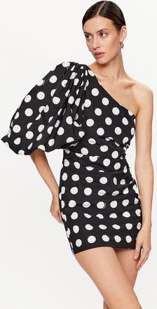 Pinko Pinko Coctailkleid Cedro 101208 A0ZL Schwarz Slim Fit