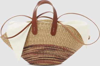 Muu&ntilde; Panier Pacha Brown-Tan