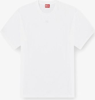 Diesel T-LUCIEN-IHBI cotton T-shirt - DIESEL - gender_Man