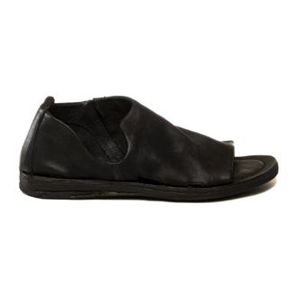 A.S.98 A.s.98, Femme, Chaussures, Noir, Taille: 40 EU Chaussure &agrave; bout ouvert enveloppante