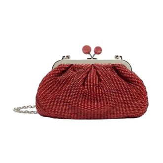 Max Mara Femme, Sacs, Rouge, Taille: ONE Size Clutches