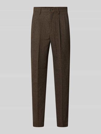 Lindbergh Straight Fit Stoffhose mit Baumwoll-Anteil