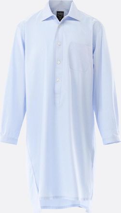 van Laack Bequemes Nachthemd aus Baumwolle