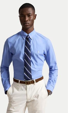Polo Ralph Lauren Hemd 710929349501 Hellblau Custom Fit