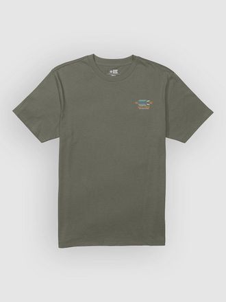 Salty Crew Torpedo T-Shirt vert
