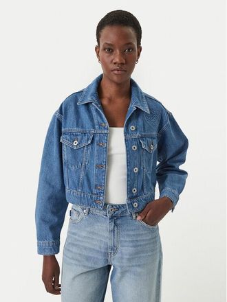 HUGO BOSS Jeansjacke Galatea 50556970 Blau Regular Fit