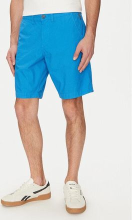 Napapijri Stoffshorts Nakuru 6 NP0A4HRV Blau Regular Fit