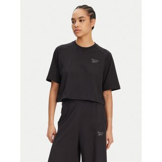 Reebok T-Shirt 100214092 139-18-00 Schwarz Regular Fit