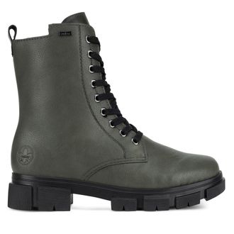 Rieker Schn&uuml;rschuhe Rieker Y7102-52 Gr&uuml;n