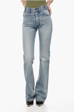 Celine Mid Wash Bootcut Denims 22cm Größe 25